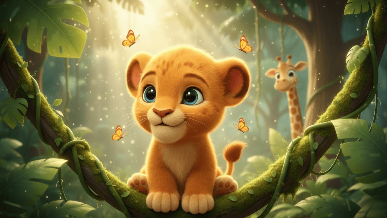 Ormanda Macera Var | MelolandKids TR | Çocuk Şarkısı 🦊🦁🐯🐰🦉🐢🐺 - YouTube