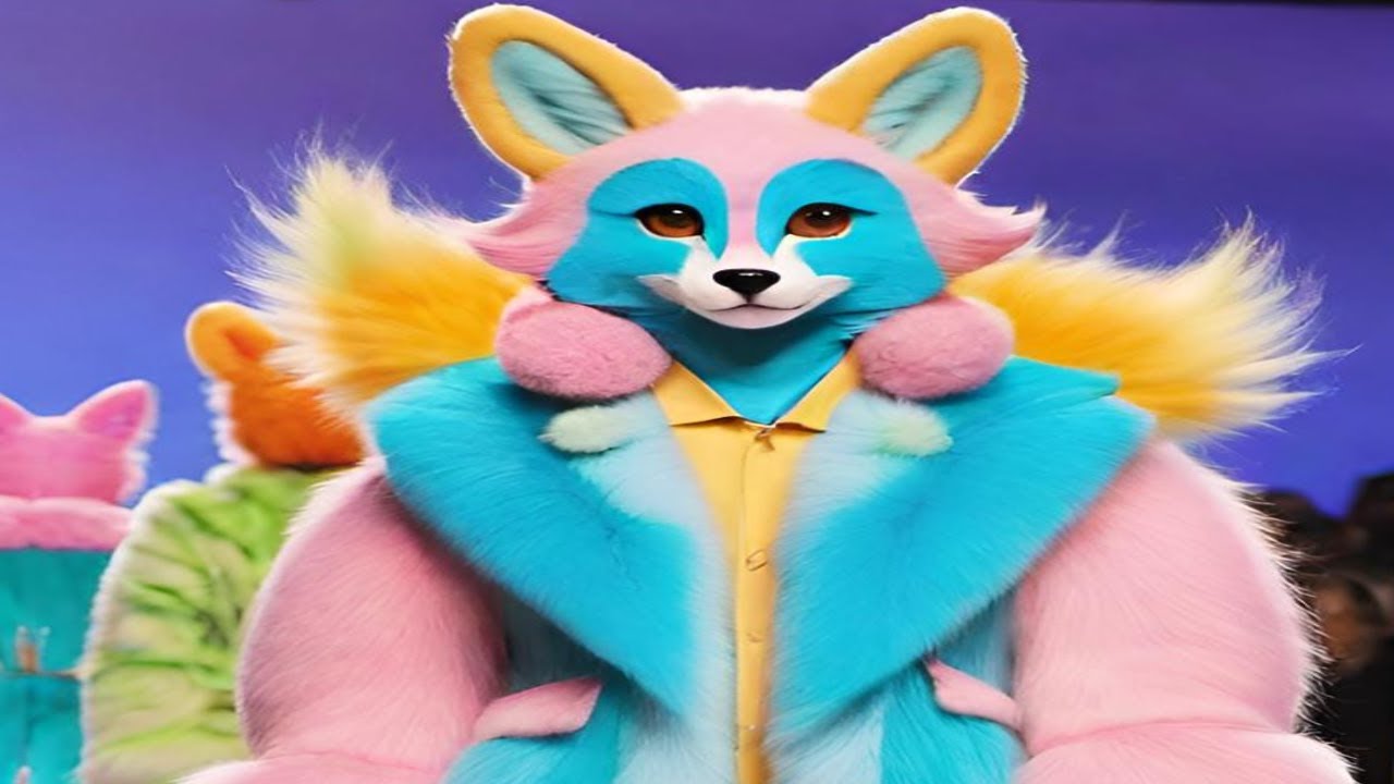Furry Fashion Icon - YouTube