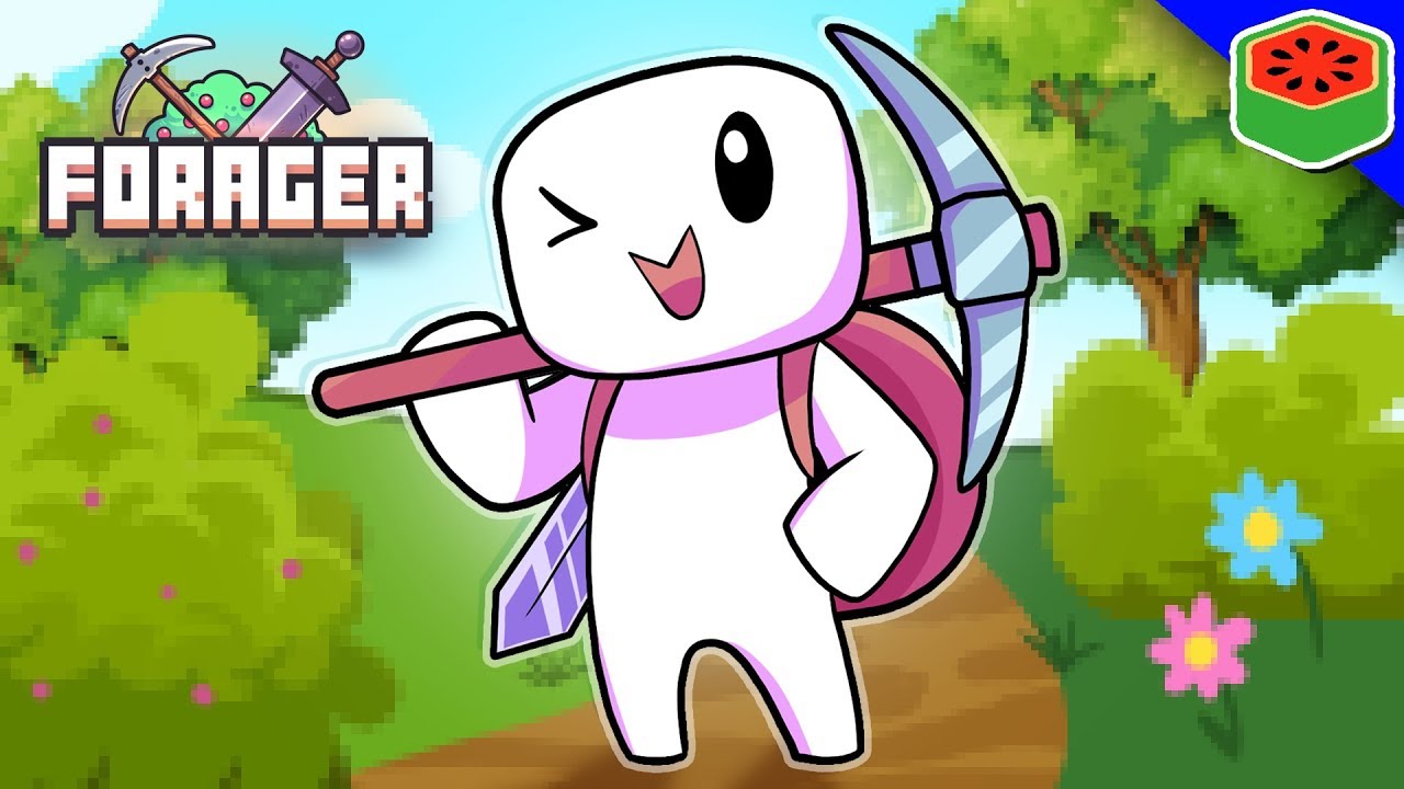 THE BEST GAME OF 2019!! | Forager #1 - YouTube