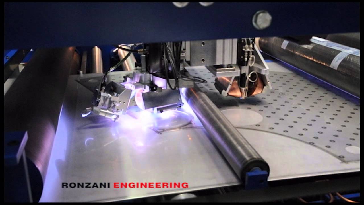 Circular Seam Weld Dimple Jacket - YouTube