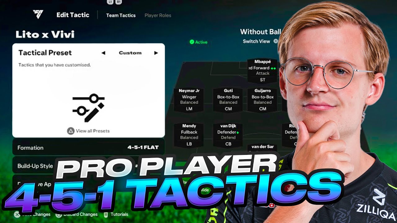 THE BEST STARTER PRO TACTICS ON FC 25 😍 - YouTube