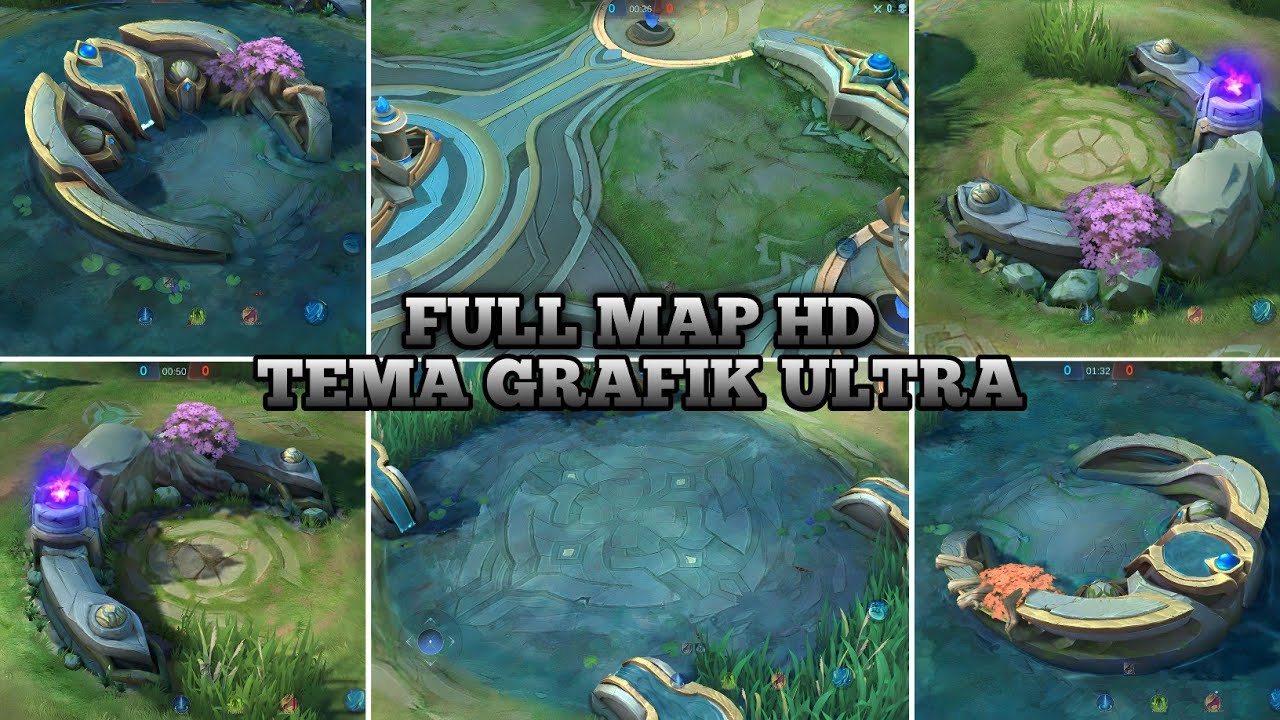 SCRIPT MAP MOBILE LEGENDS TERBARU TEMA HIGH ULTRA FULL HD - YouTube