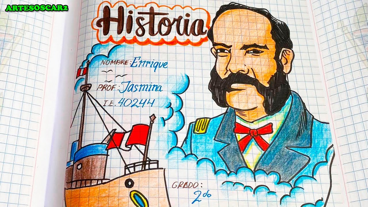 Como Dibujar Caratulas - how to draw covers - YouTube