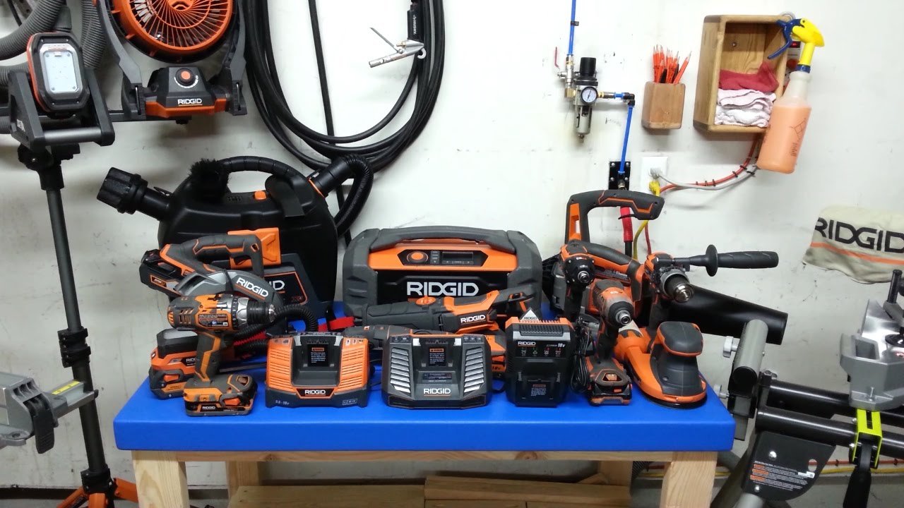 Ridgid tools video! - YouTube