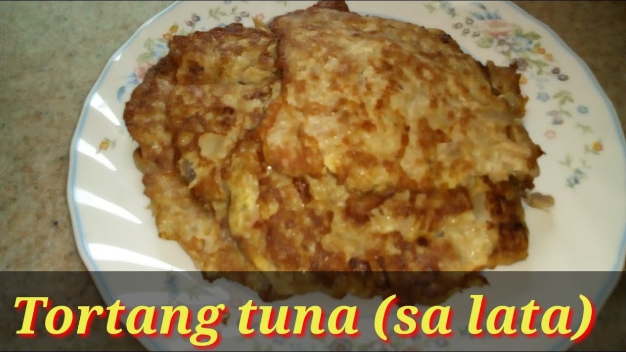 Tortang Tuna (SA Lata)|quick and easy recipe|| by ofw life vlog - YouTube