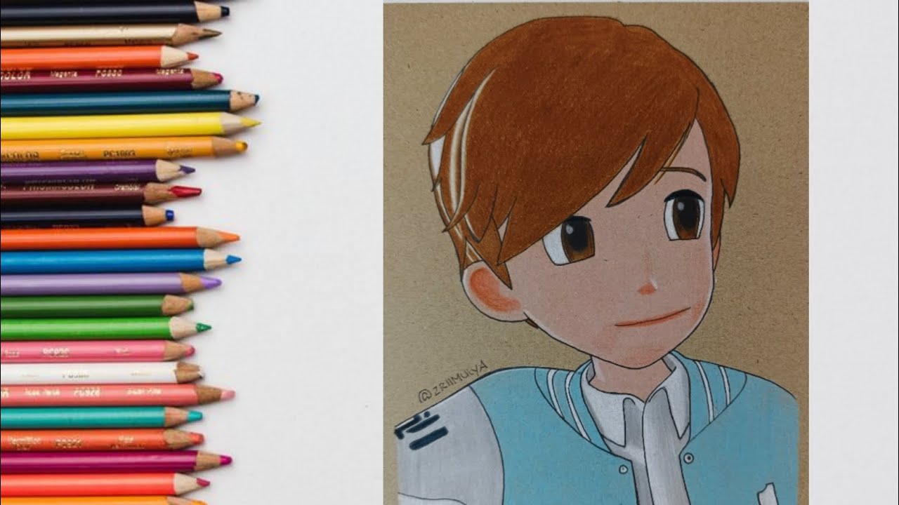 Drawing Cha Hana - Speed Drawing - YouTube