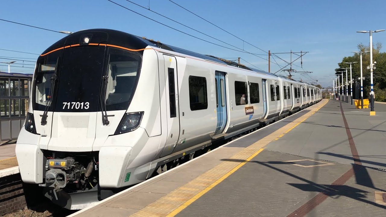 Great Northern Class 717 013 Diversion Ride from Finsbury Park to ...