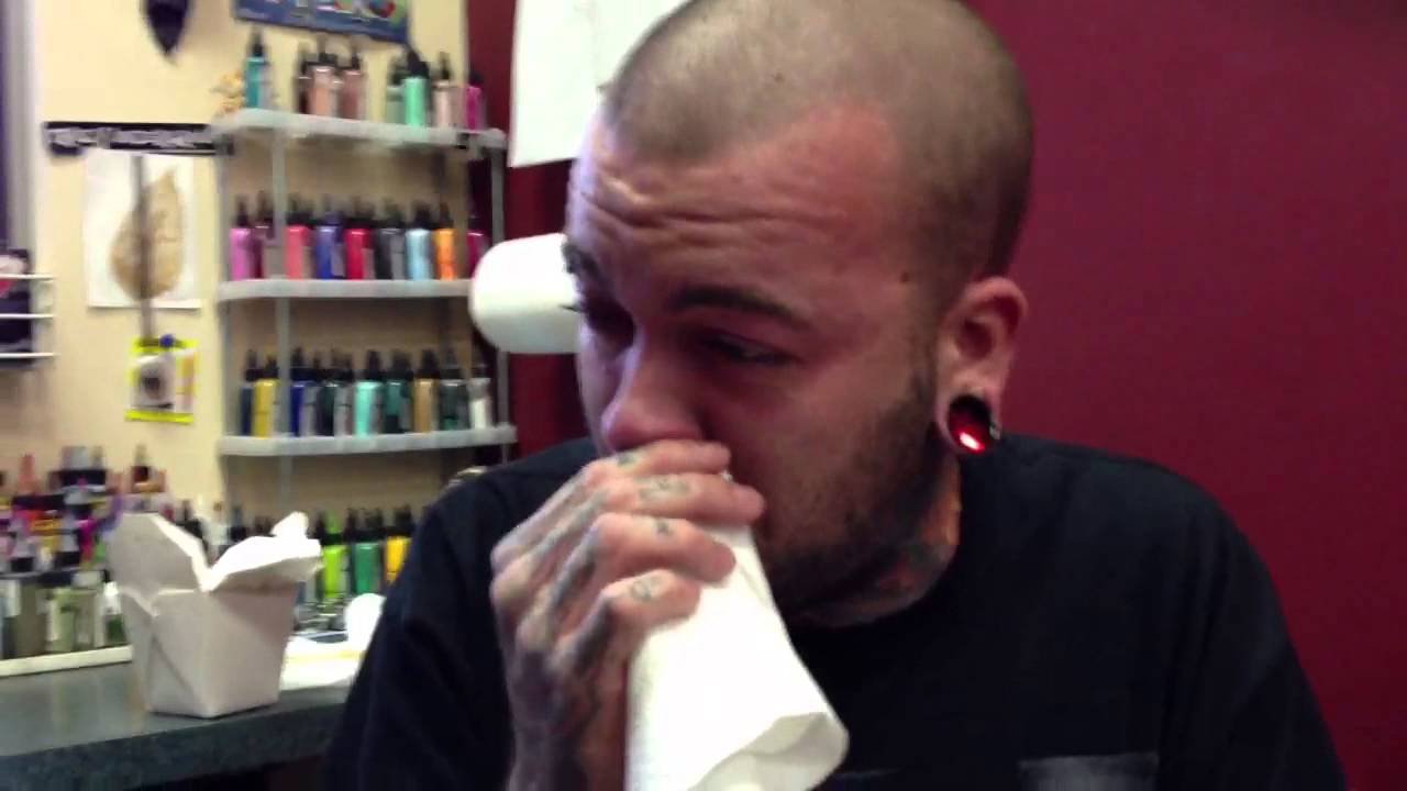 Snorting wasabi after effects - YouTube