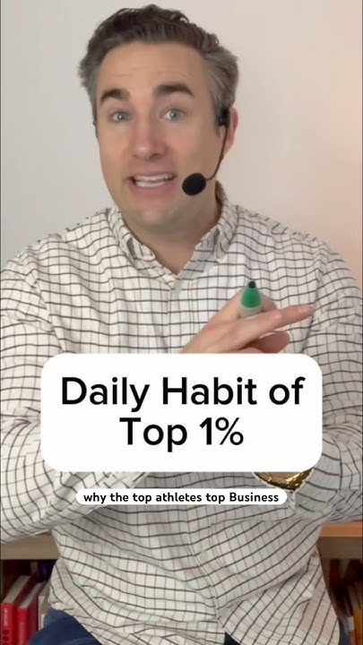 This simple daily habit can change everything - YouTube