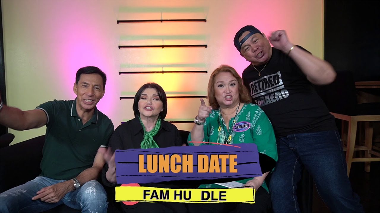 Family Feud: Fam Huddle with Lunch Date | Online Exclusive - YouTube