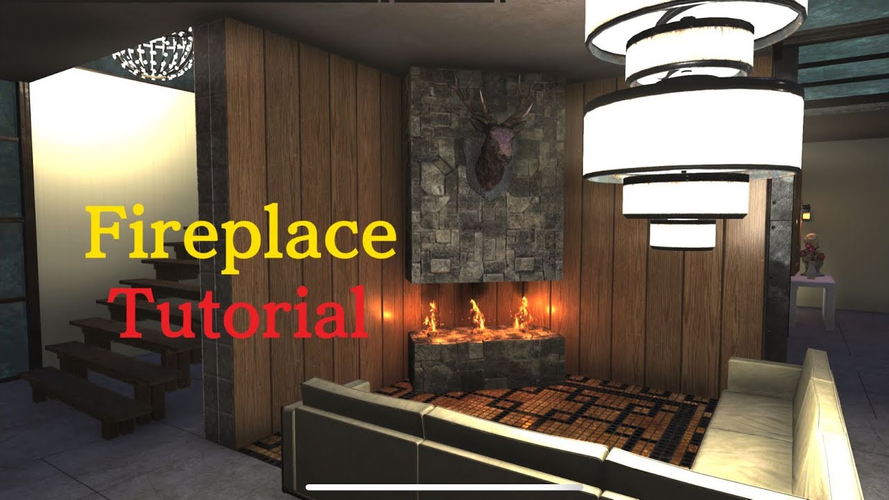 Fallout 76: quick easy open fireplace tutorial - YouTube