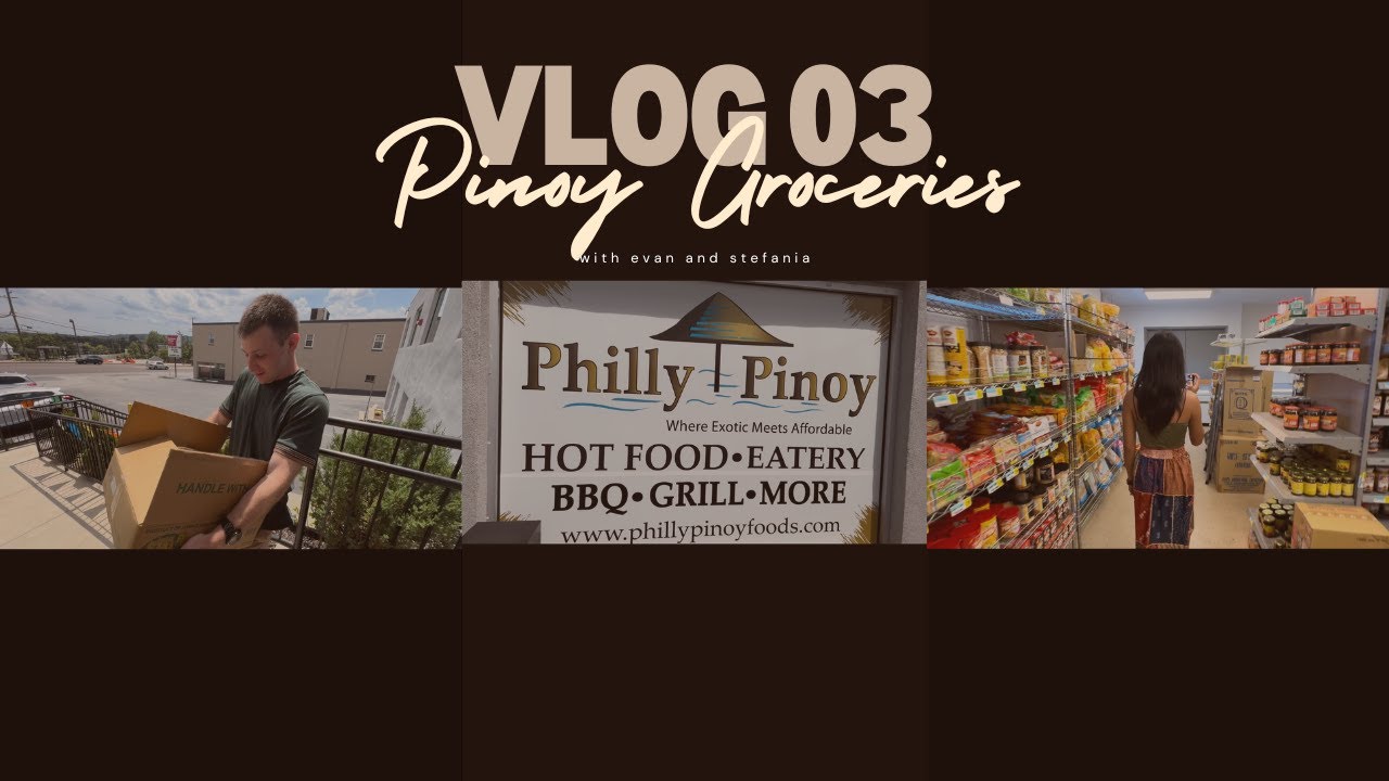 FILIPINO STORE IN THE US | KING OF PRUSSIA | Evan&StefaniaVlogs - YouTube