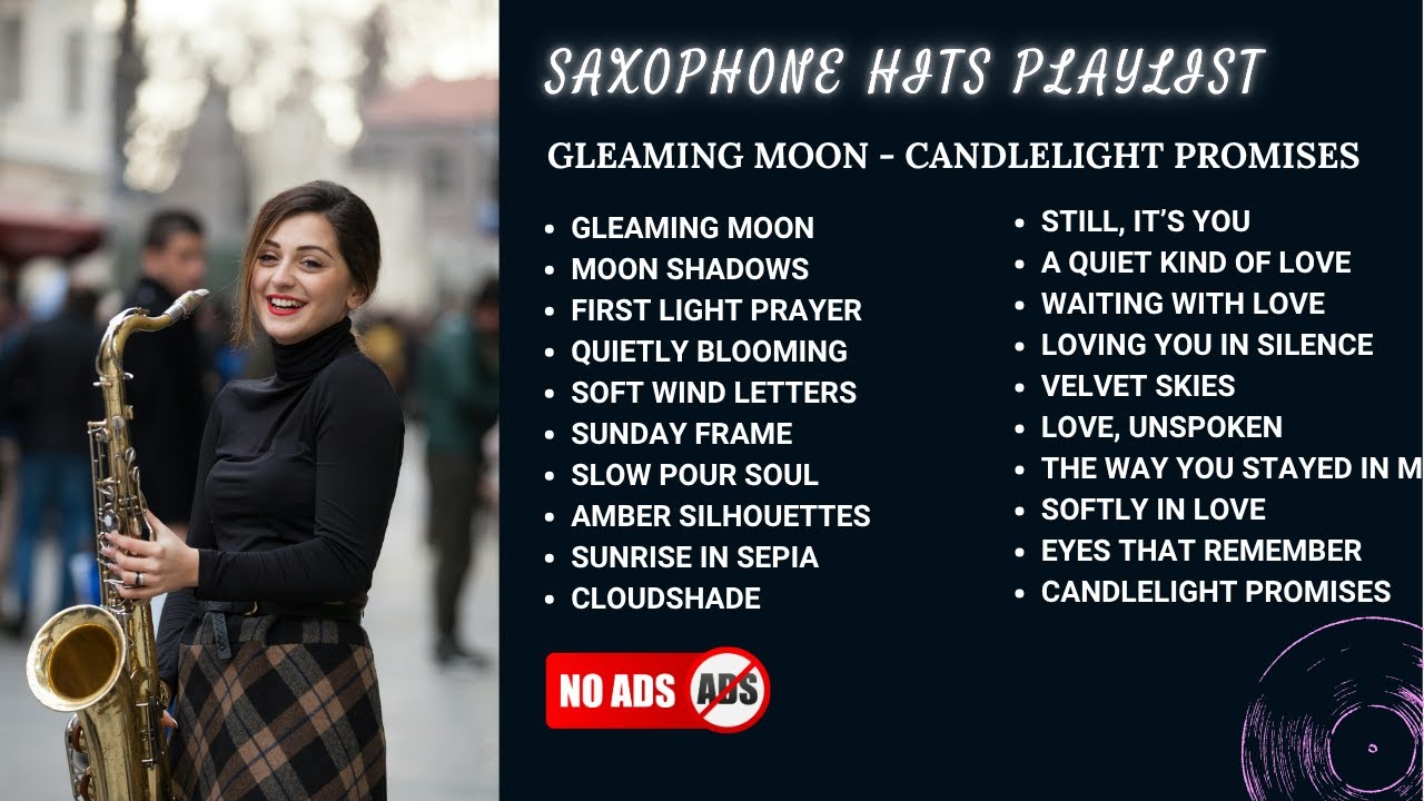 🎵 Viral Saxophone Playlist 2025 | Smooth Jazz & Chill Instrumentals ...