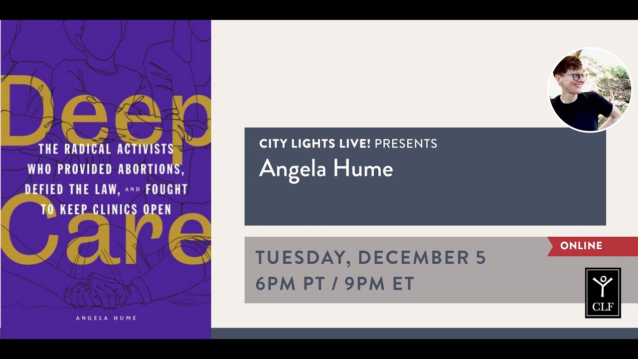 CITY LIGHTS LIVE! Angela Hume with Brenda Cummings and Jessica Pickney ...