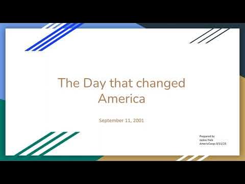 The day that changed America, September 11th, 2001 - YouTube