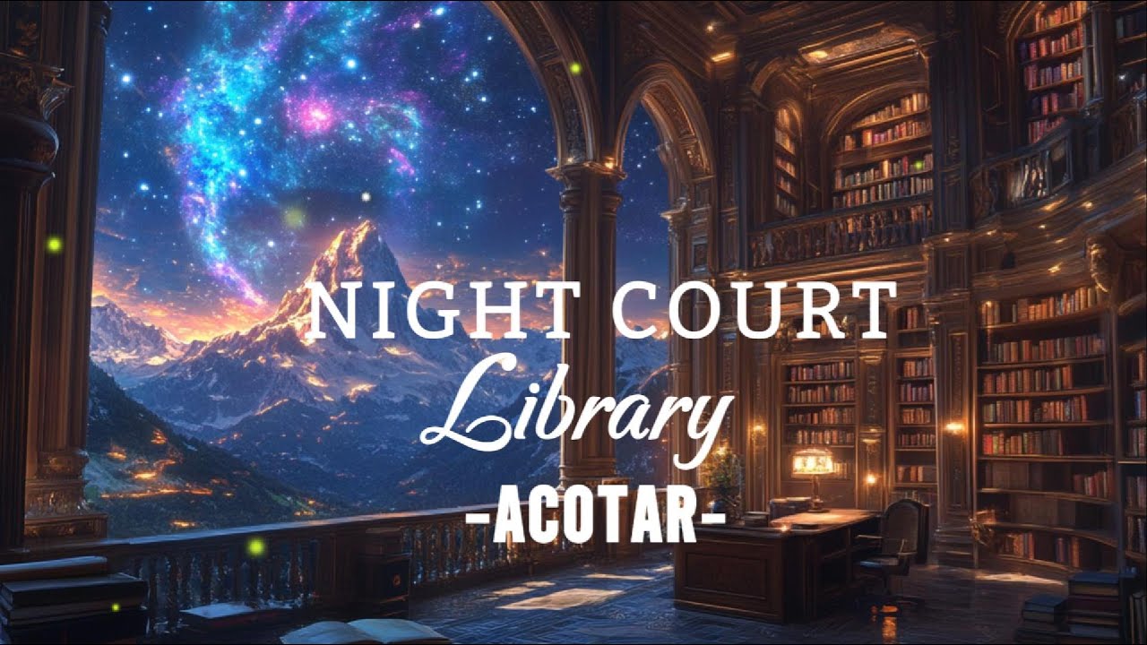 Night Court Library - Soothing Music for Relaxation, Meditation and ...