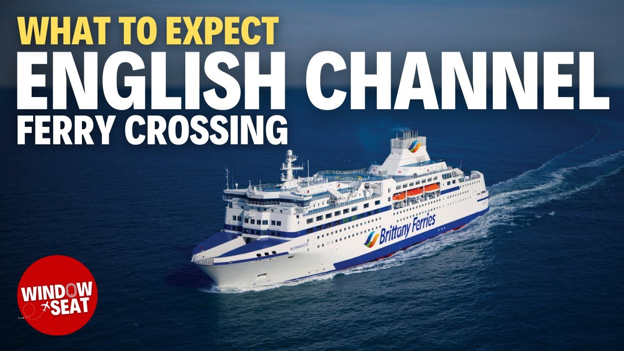 What to expect: English Channel ferry crossing - YouTube