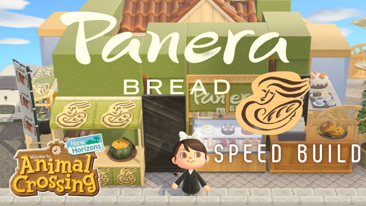 Get a Taste of City Life With Animal Crossing's NEW Panera Bread ...