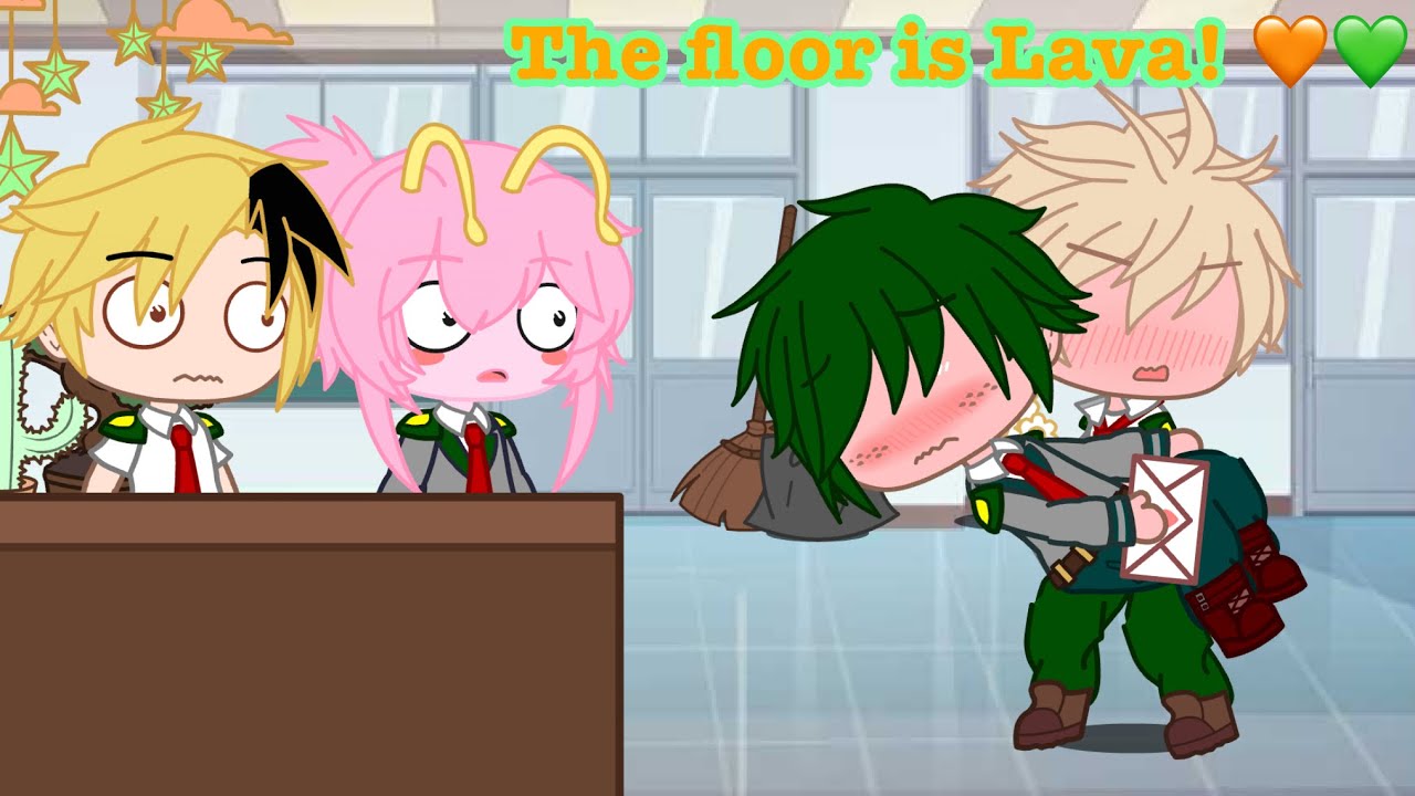 The floor is Lava! || Meme || Gacha Mha || BkDk 🧡💚 || - YouTube