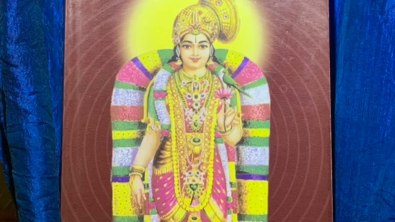 Tiruppavai Pravachanam in English ^^ Pasuram 13 ^^ Dr. Satyavati ...