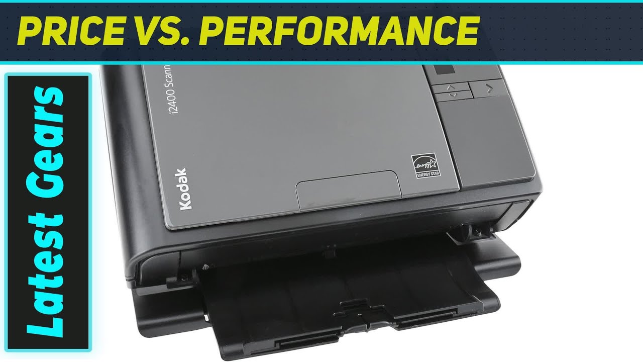 Kodak i2400: The Ultimate Scanner for Effortless Document Digitization ...