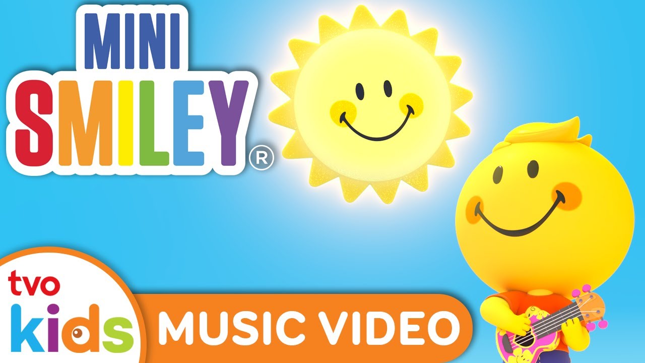A Smiley Day 🌞 | MINI SMILEY 😊 | Happy Sing-a-long 🎤 | Fun Music Videos ...