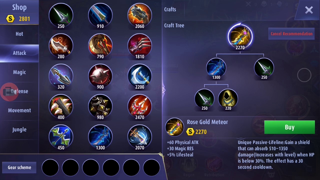 What the Facts - Rose Gold Meteor = Magic Blade? Mobile Legends new ...