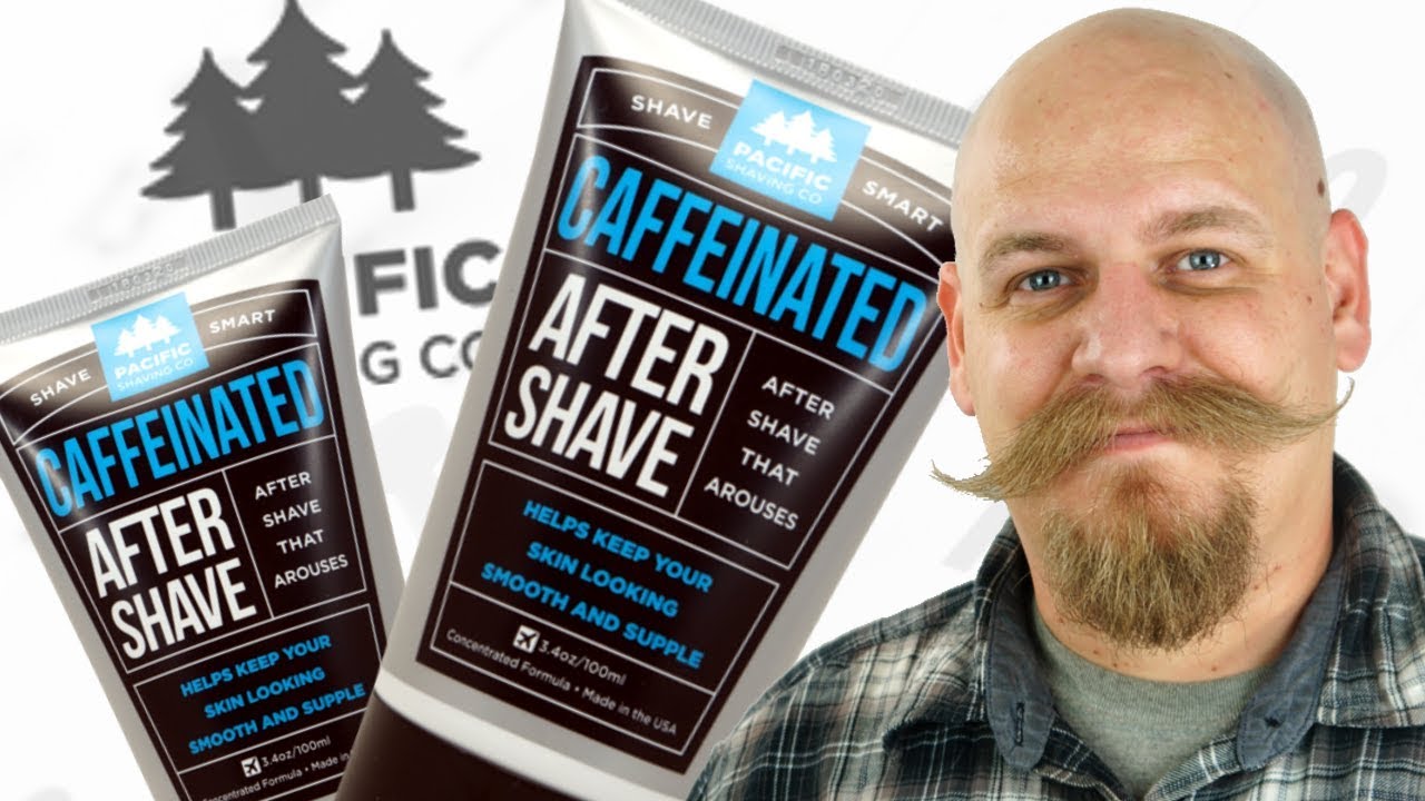 Caffeinated AfterShave By Pacific Shaving CO. - YouTube