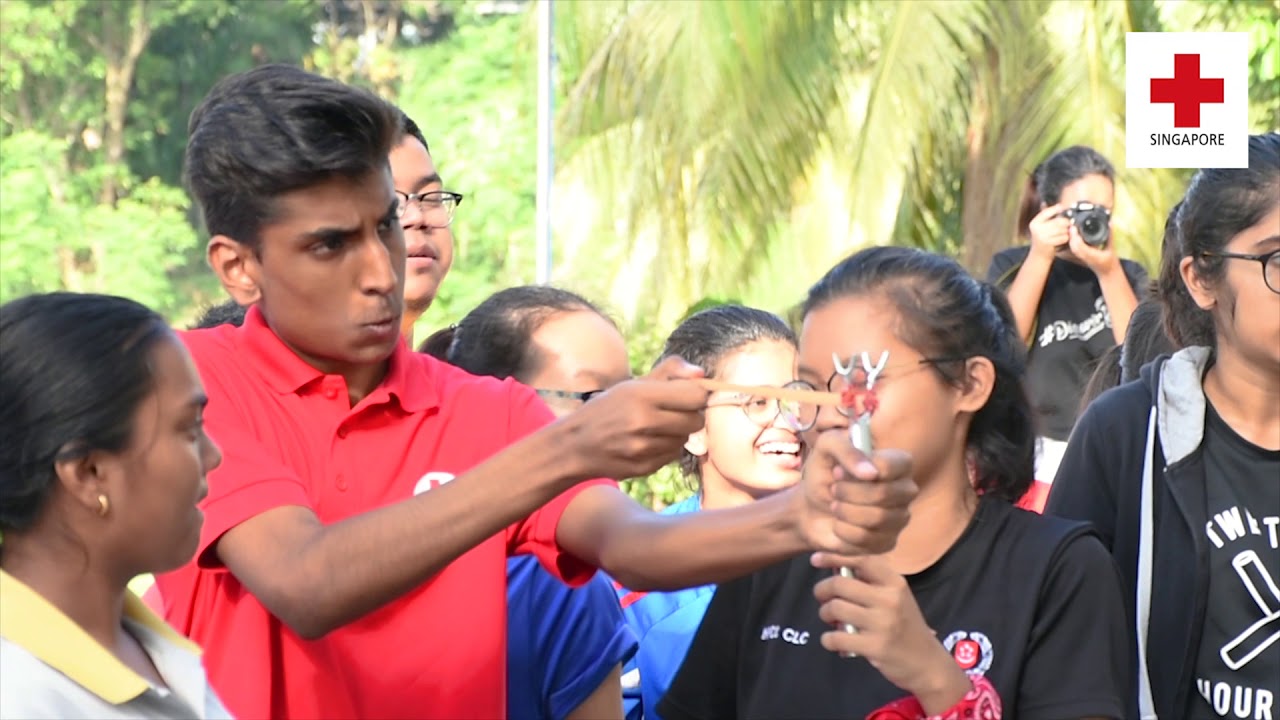 Singapore Red Cross Youth Humanitarian Leadership Camp 2018 - YouTube