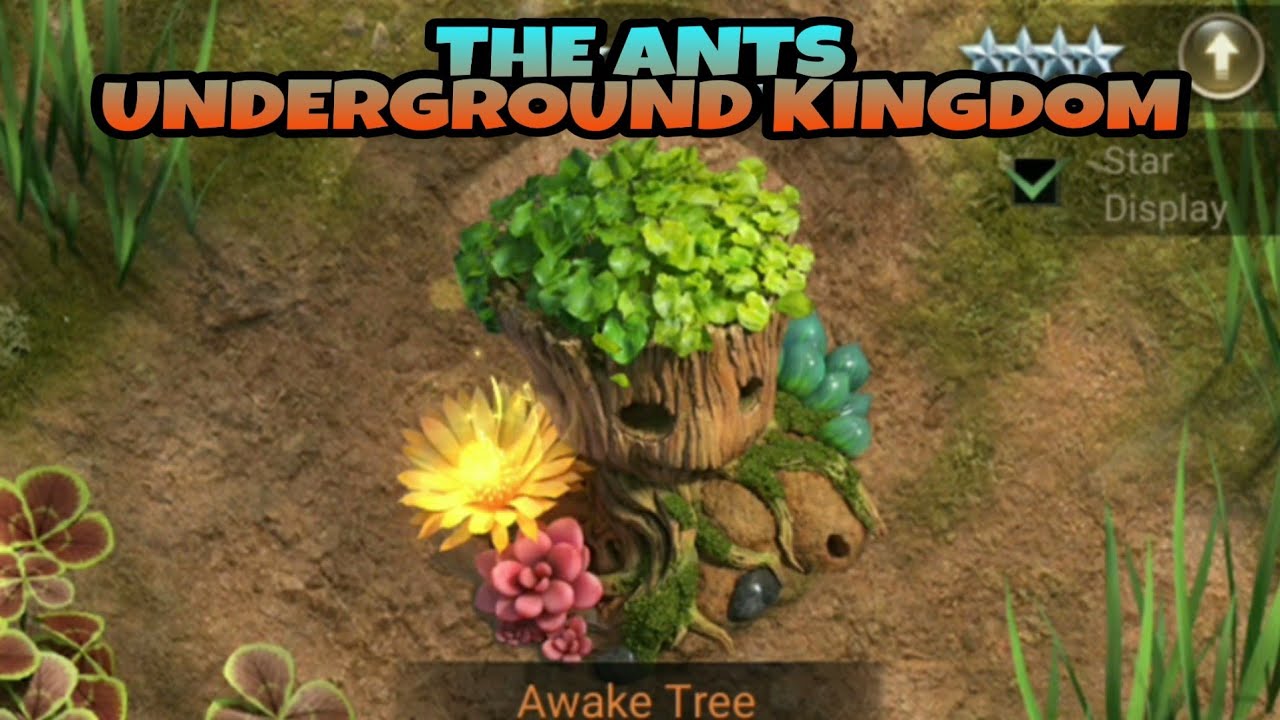 THE ANTS: UNDERGROUND KINGDOM - ANTHILL SKIN AWAKE TREE - YouTube