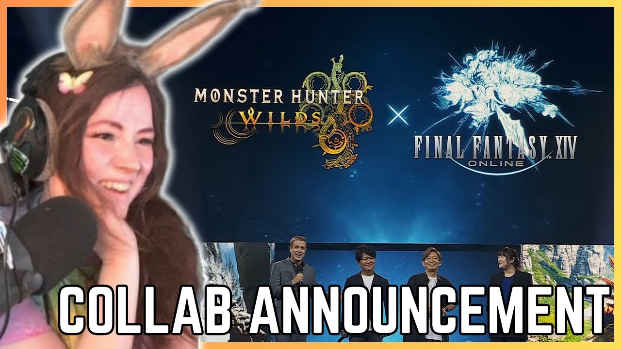 YOSHI-P IS HERE?! | Zepla surprised by the FINAL FANTASY XIV x MONSTER ...
