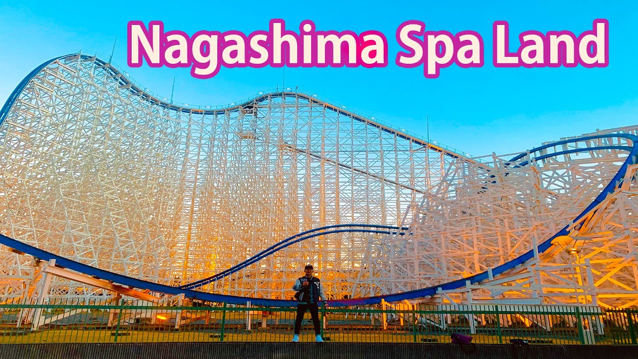 Nagashima Spa Land - Khu Vui Chơi Cảm Giác Mạnh Nhất Nhật Bản - YouTube