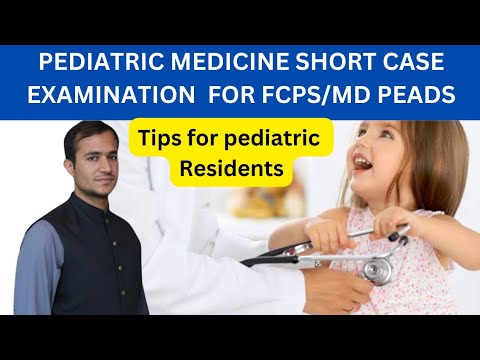 FCPS MCPS Paeds medicine short cases approach tips and tricks ( IMM ...