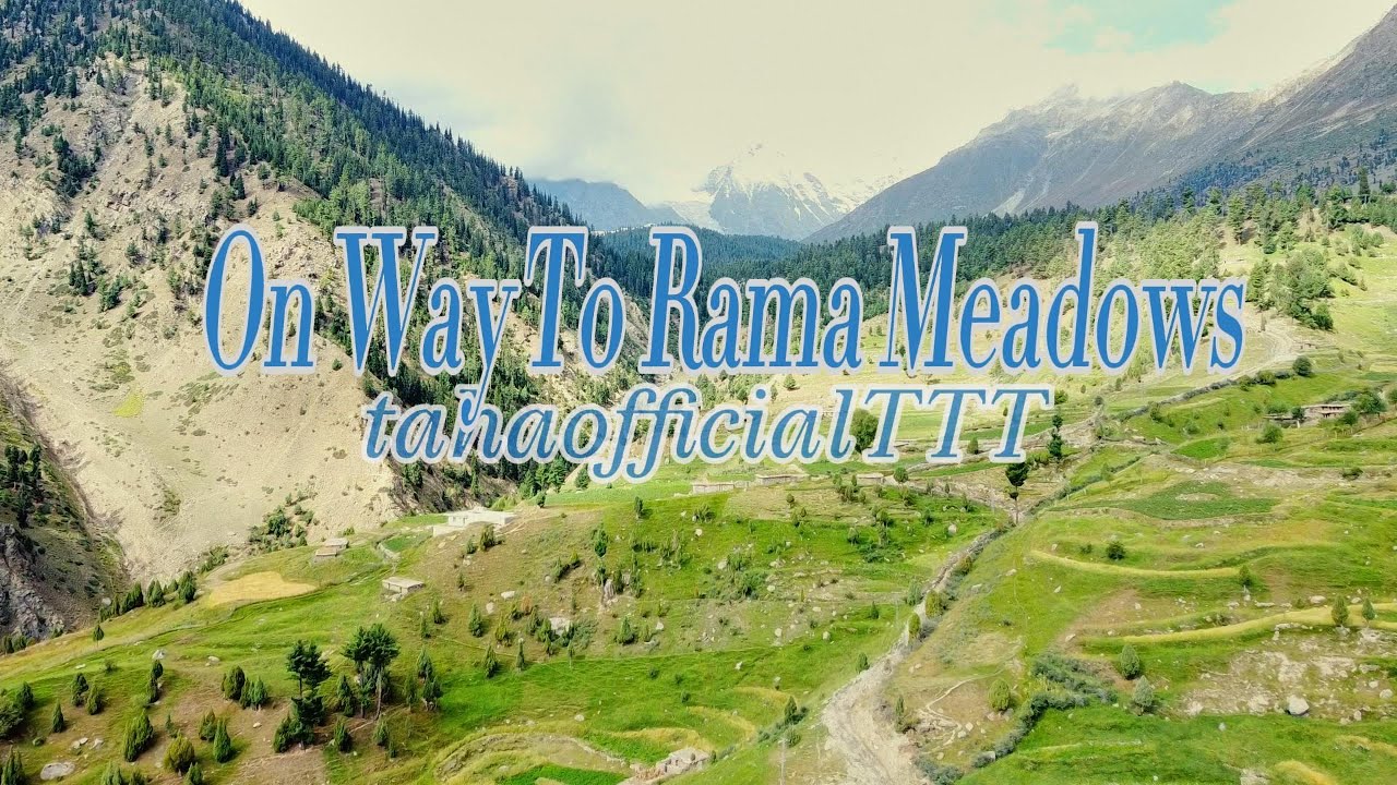 On the Way to Rama Meadows: A Scenic Adventure | Taha The Traveler |# ...