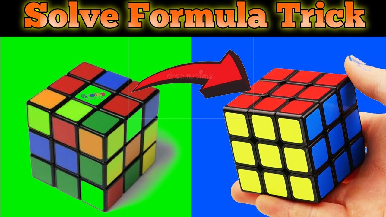 Cube formula/cube solve kaise karen/cube solve/cube solution,s/How to ...