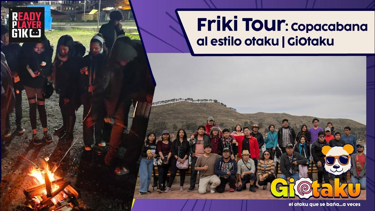 Friki Tour: Copacabana al estilo otaku | GiOtaku | Ready Player Gik - YouTube