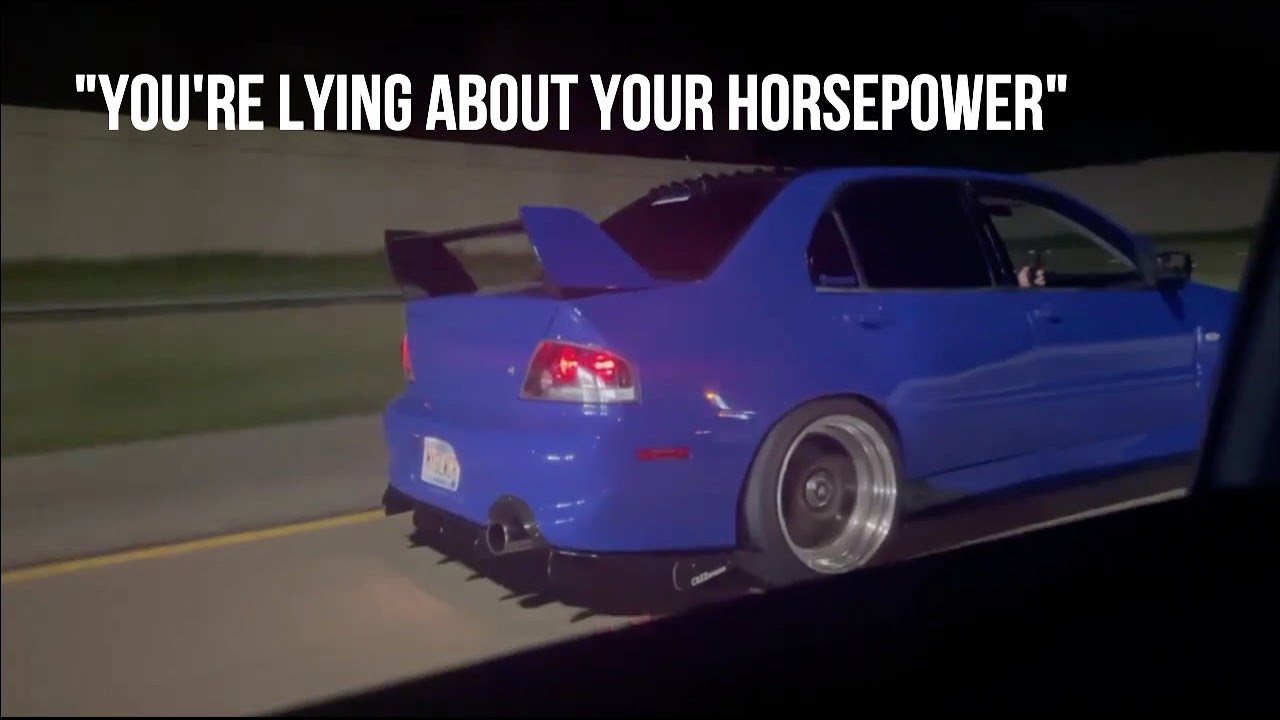 My Evo Is A CERTIFIED Hellcat Killer. - YouTube
