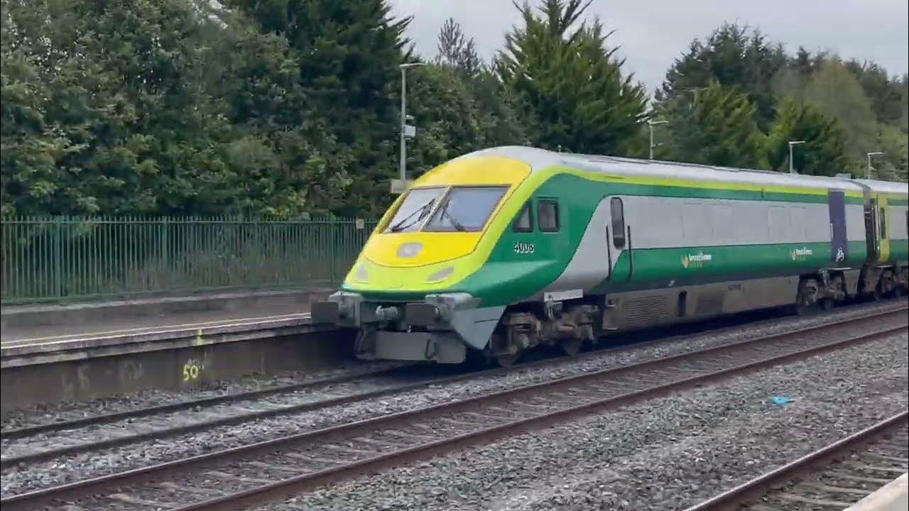 Irish Rail Class 201 MK4 Passed Hazelhatch and Celbridge - YouTube