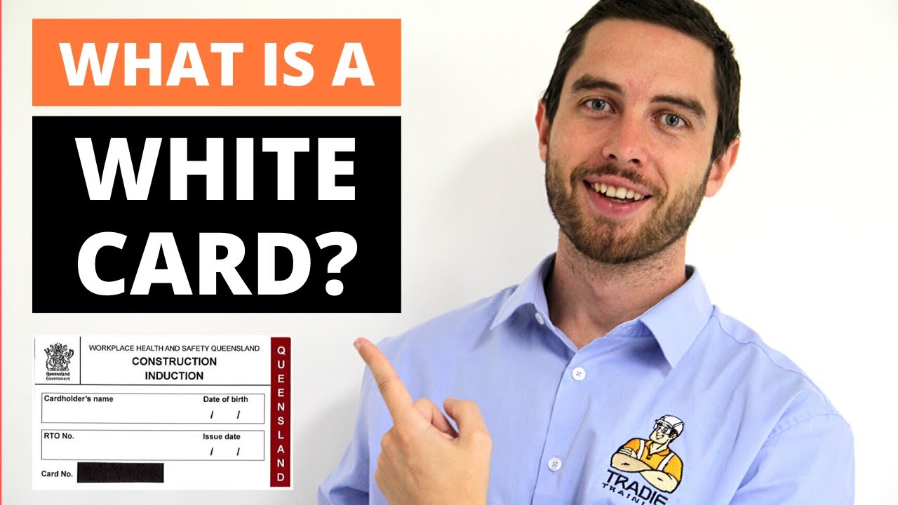 What is a White Card? Explained in 1 minute (updated for 2020) - YouTube