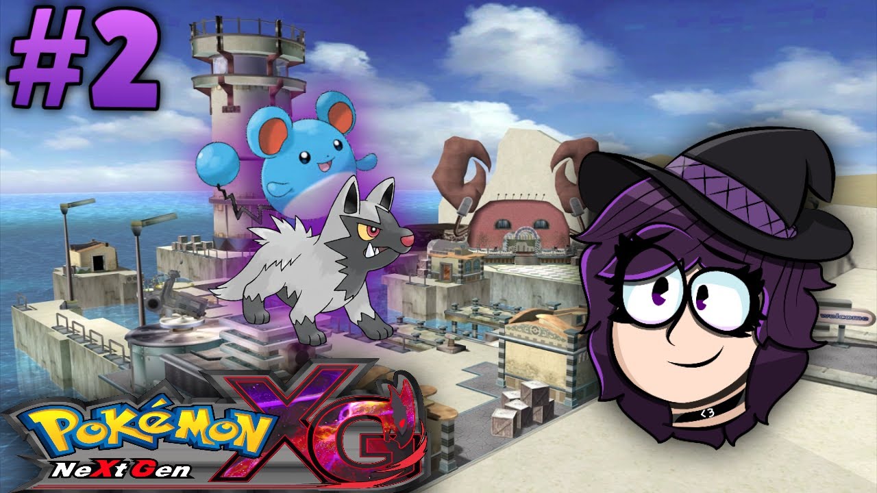 Pokémon XG HC Nuzlocke Part 2 (Onwards to Gateon Port!) - YouTube