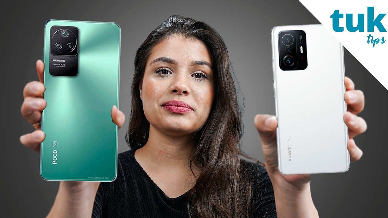 Poco F4 vs Xiaomi 11T PRO qual o melhor? speed test - YouTube