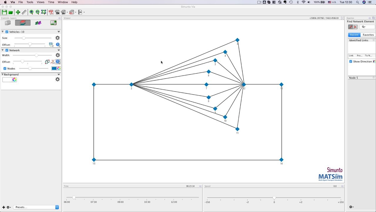 MATSim GUI - YouTube