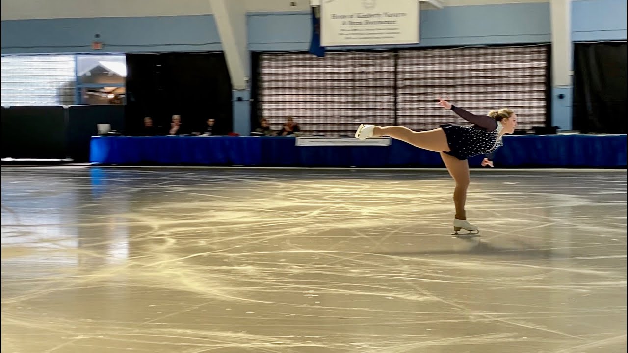 Lisa DeNoia Adult Bronze II Free Skate Eastern Adult Sectionals 2020 ...