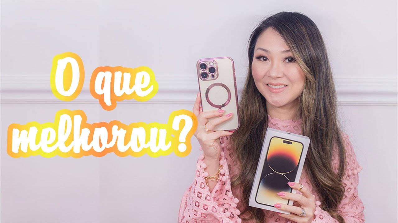 Unboxing e Primeiras Impressões do iPhone 14 Pro Max Gold, vale a pena ...