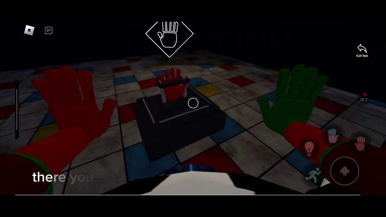 Poppy playtime:forever New flare gun hand Showcase [Roblox:poppy ...