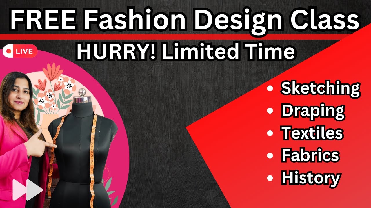 Master ALL Key Fashion Design Topics in Our FREE Course! 🔥 From ...