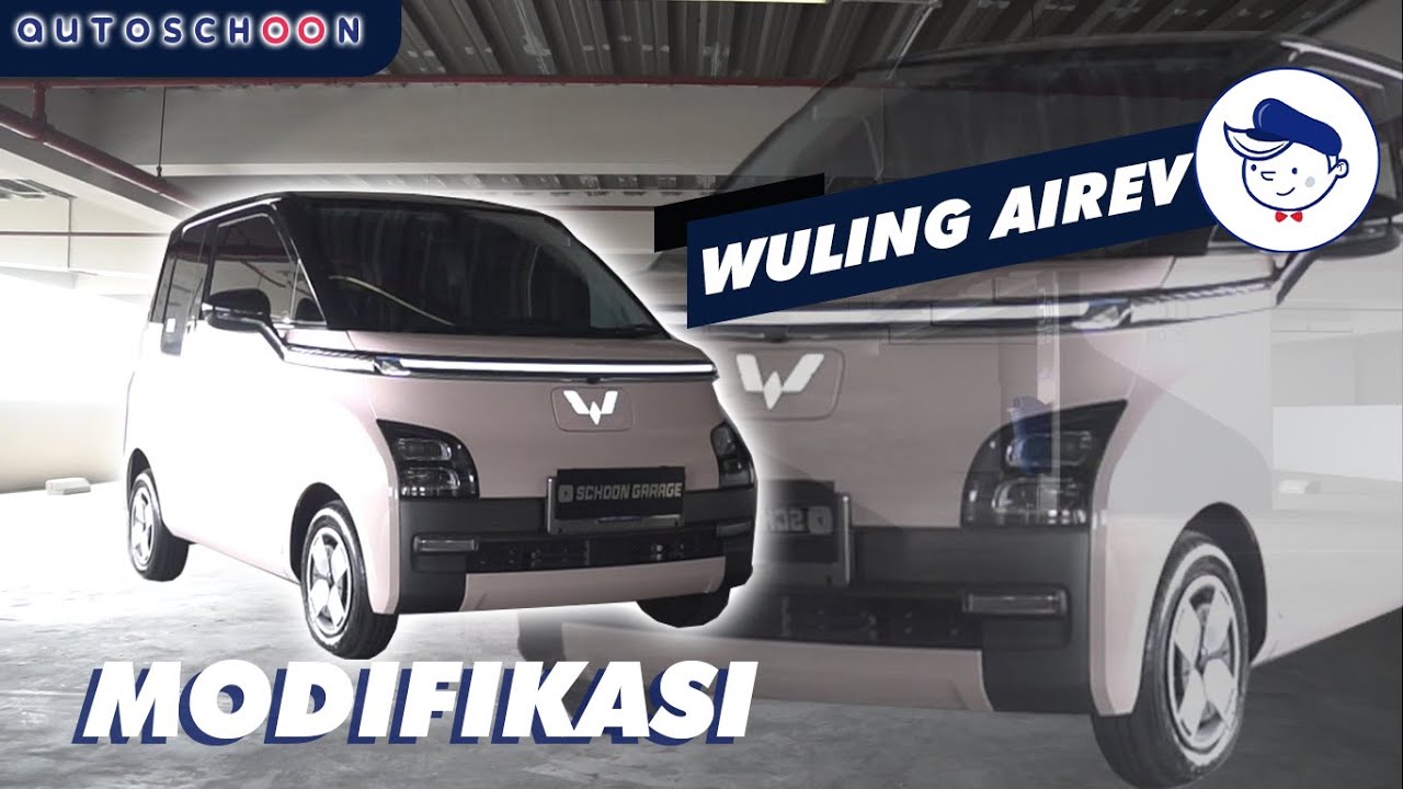 MODIFIKASI WULING AIREV TERBAIK DI SURABAYA - YouTube
