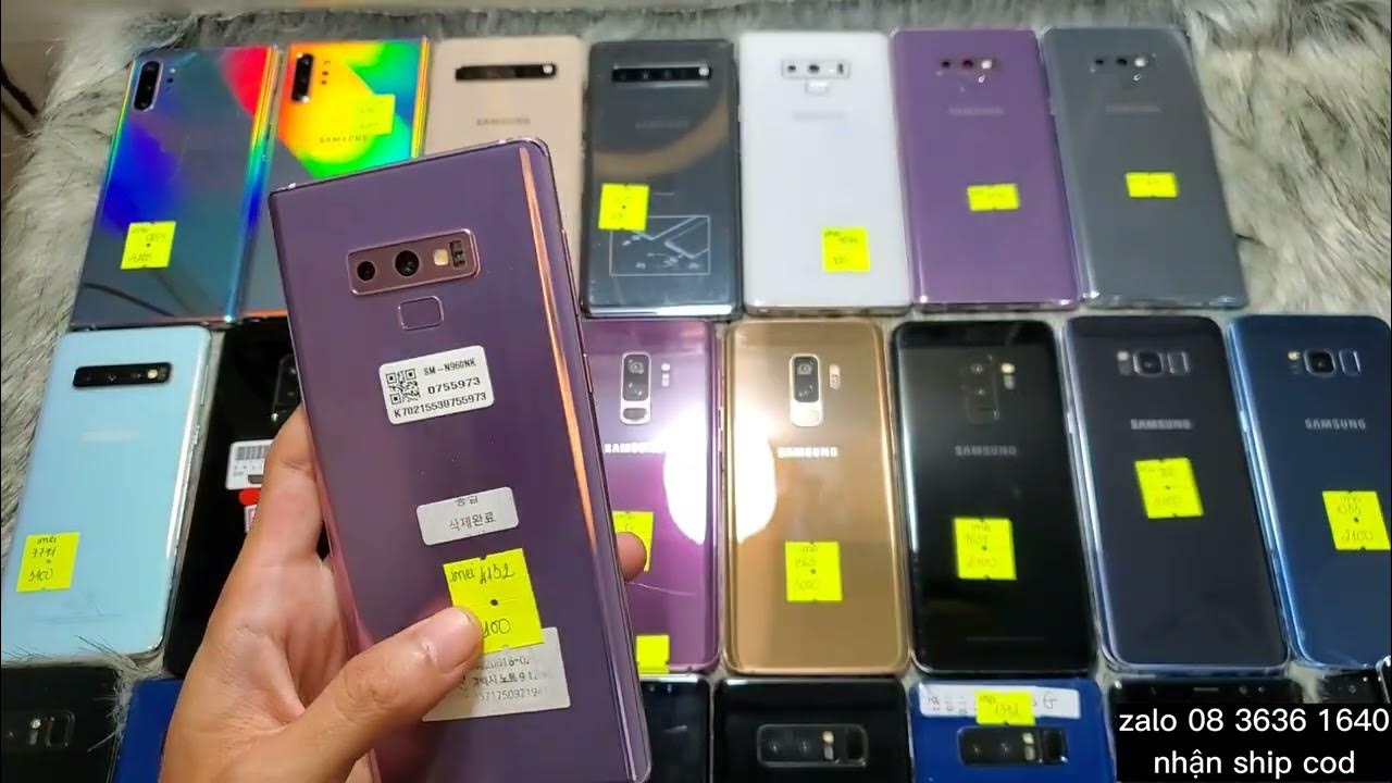 Samsung | Note8 bản 256G 1tr500| Note9 Note10plus5G S8plus S9plus 2tr7 #samsung #note #S8 #S9 ...