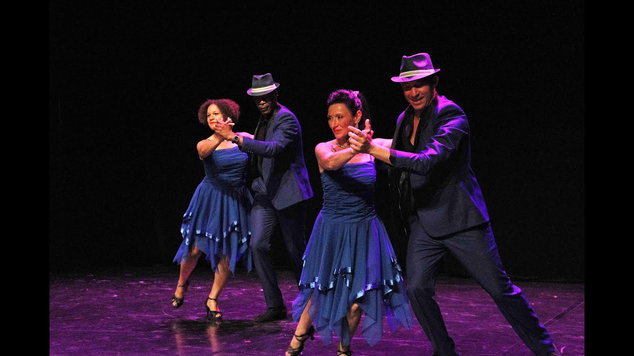 2022 Danse Salsa Cubaine - Son cubano à 4 couples - YouTube