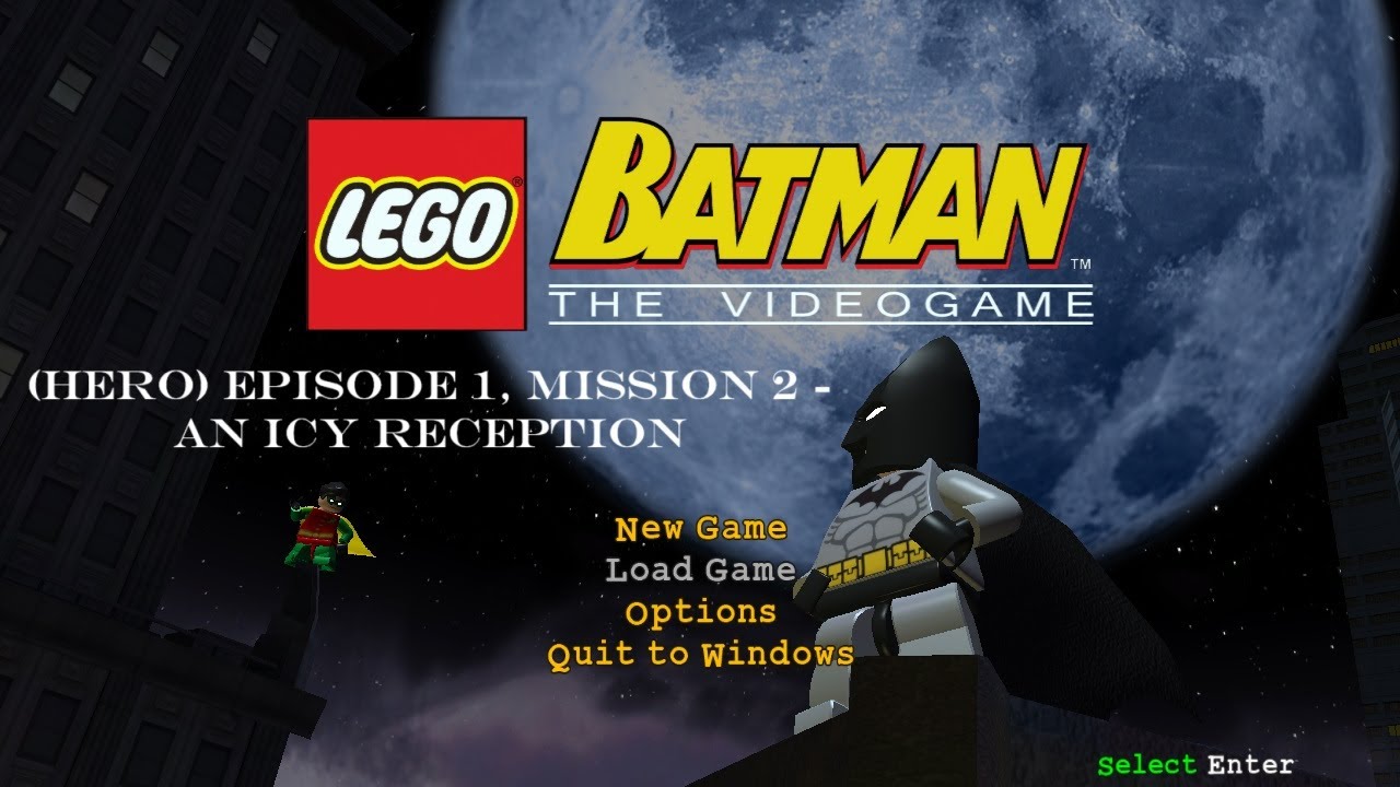 LEGO Batman: the Videogame Walkthrough (Hero) Episode 1, Mission 2 - An ...